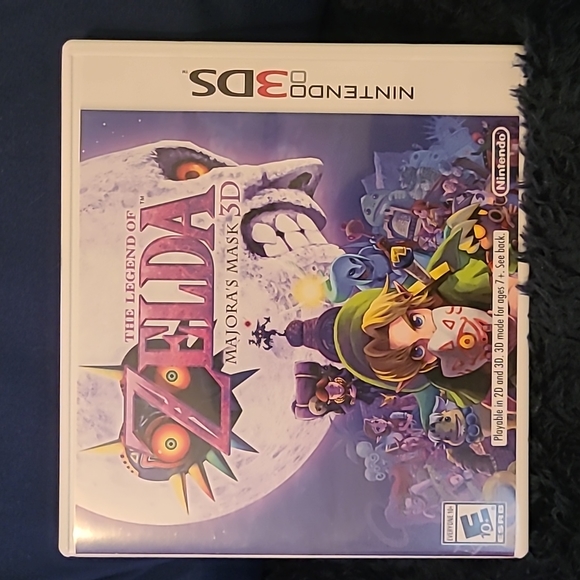 Nintendo | Video Games & Consoles | Legends Of Zelda Majoras Mask 3ds ...